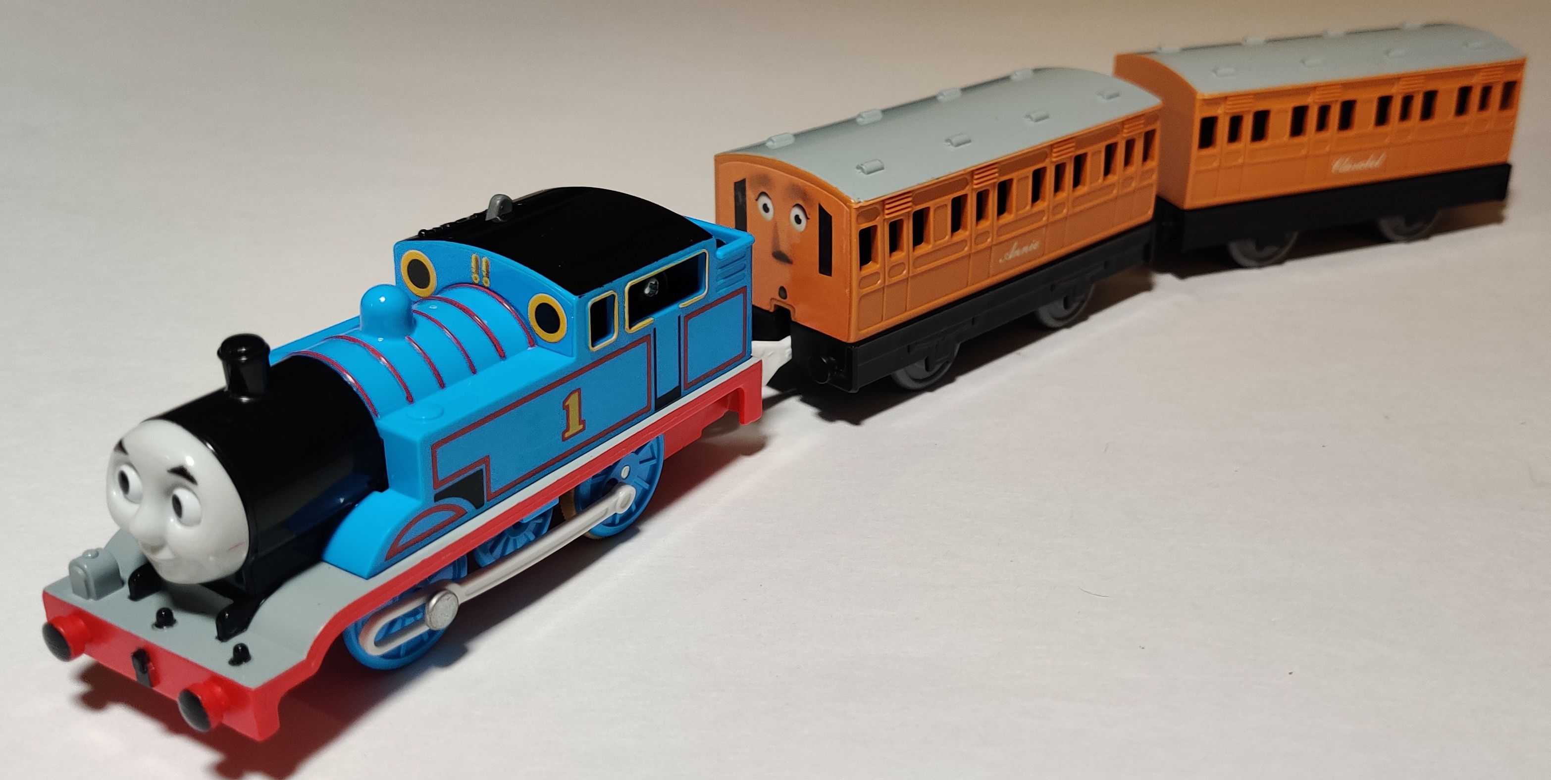 Plarail Thomas the Tank Engine Basic Set